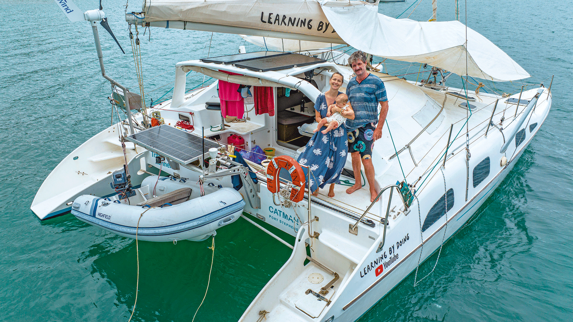 Getting into bluewater cruising: ‘I wanted to see the world... and I just kept going’