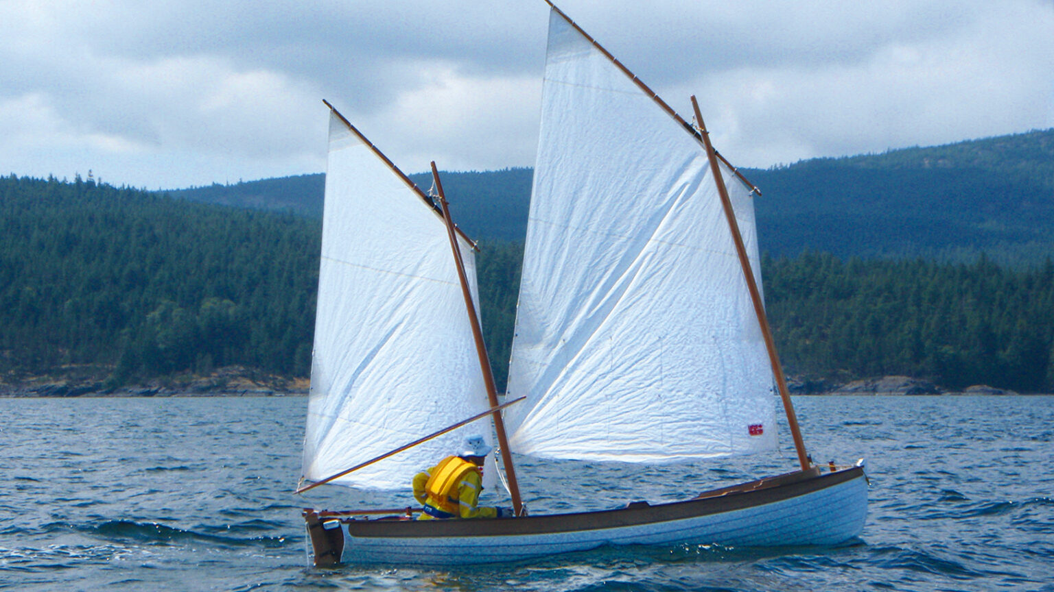 Great Seamanship: Becoming Coastal – A small boat in big seas
