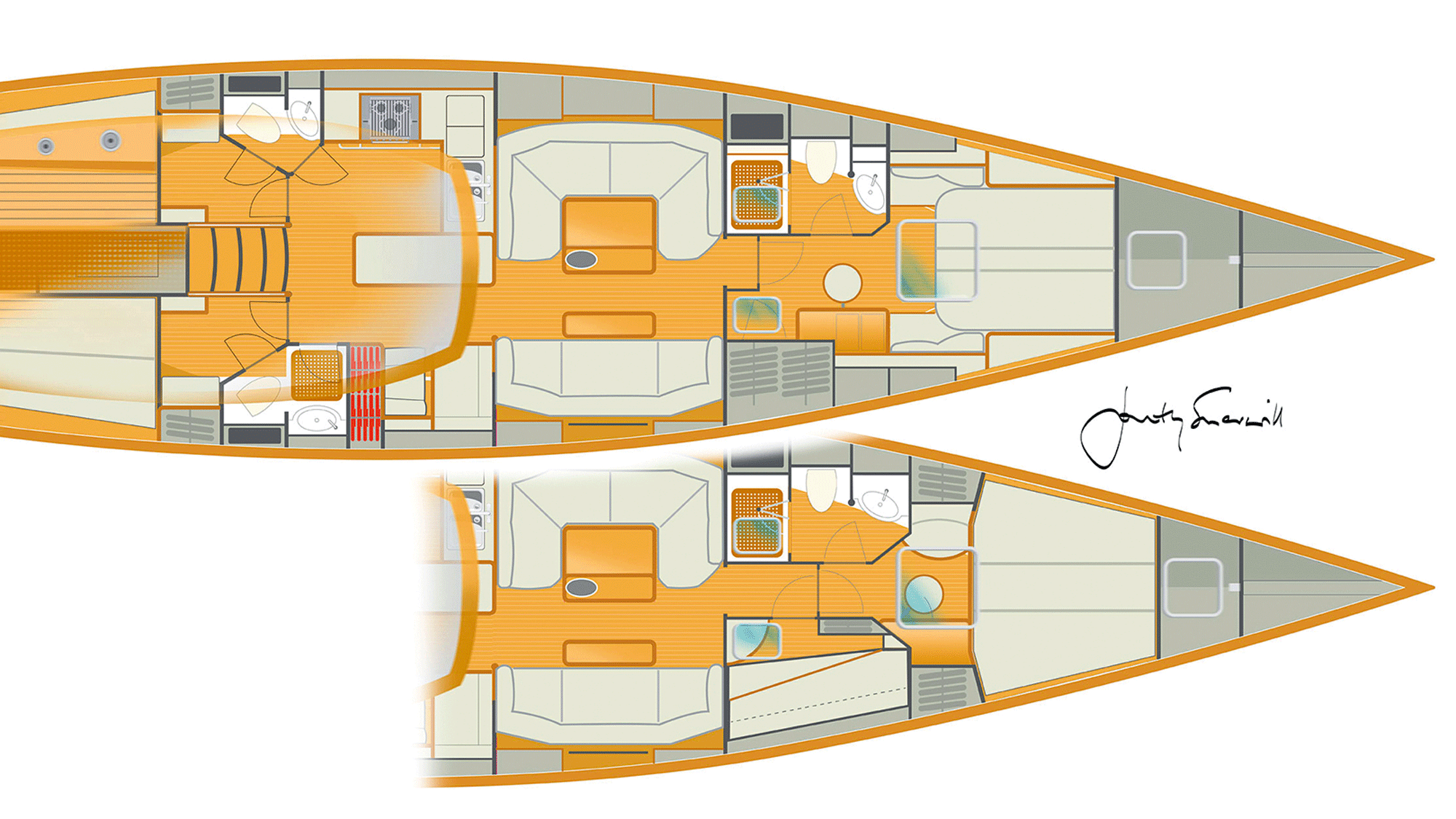 New SJ66: A classic concept with a contemporary profile