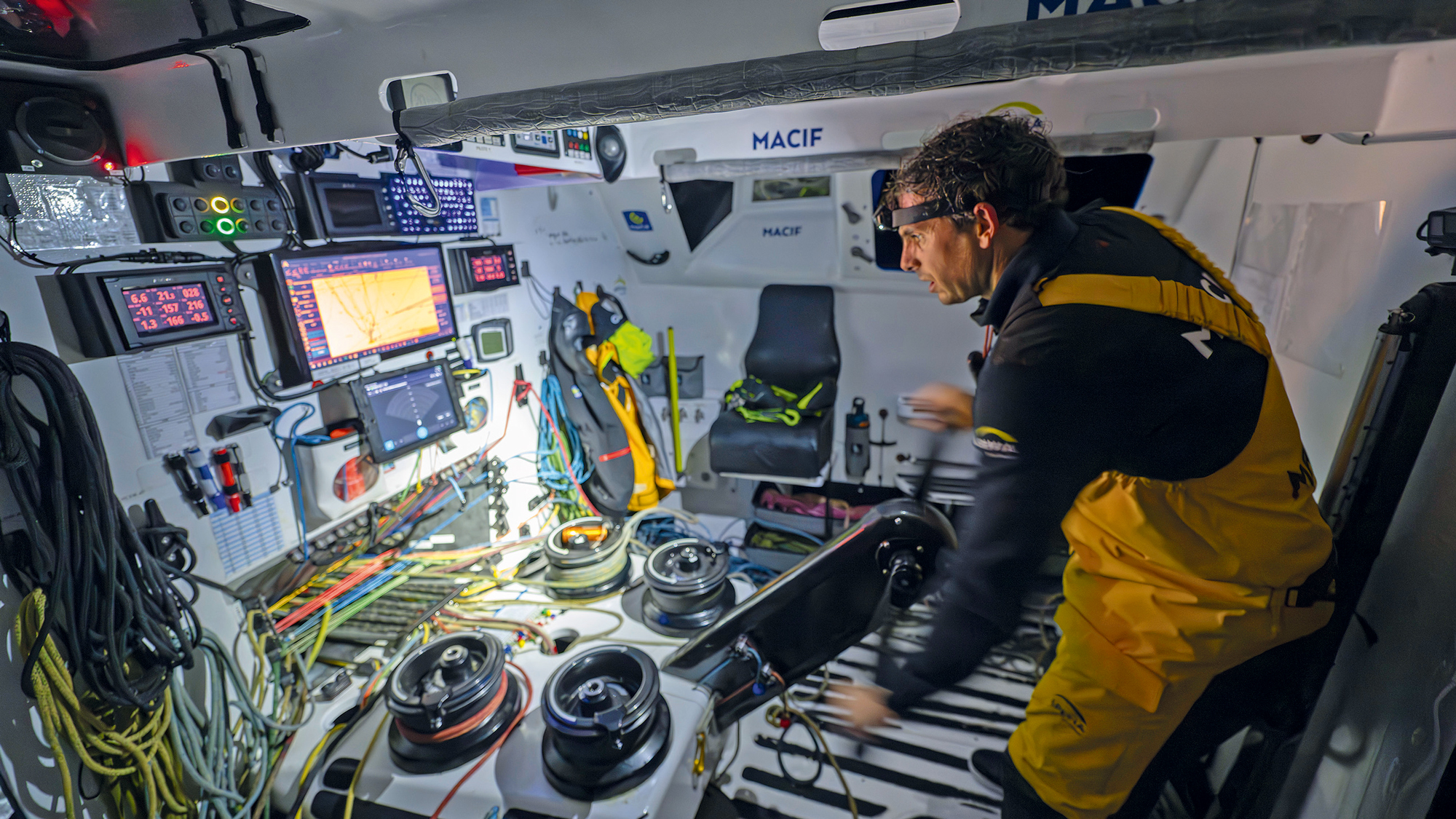 The design secrets of Charlie Dalin's Vendée Globe winning IMOCA revealed