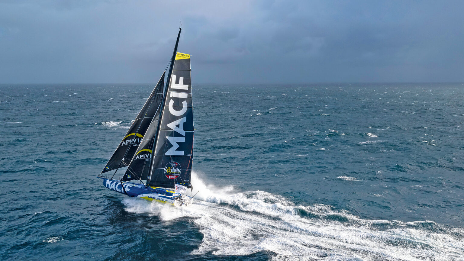 The design secrets of Charlie Dalin's Vendée Globe winning IMOCA revealed