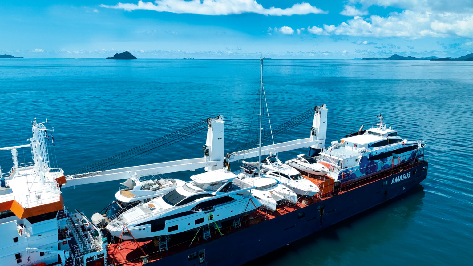 What you need to know about shipping a yacht - Yachting World
