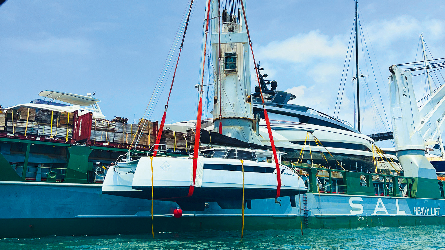 What you need to know about shipping a yacht - Yachting World