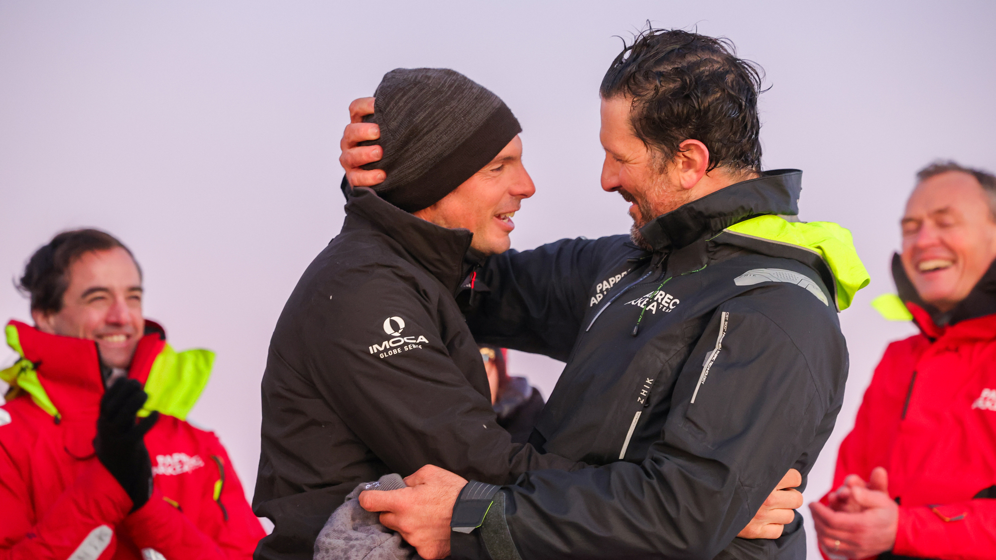 Vendée Globe rookie, Yoann Richomme secures second place