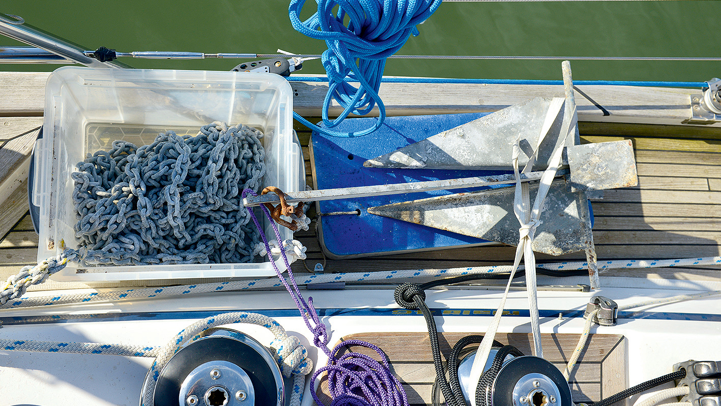 Expert guide to difficult anchorages - Yachting World