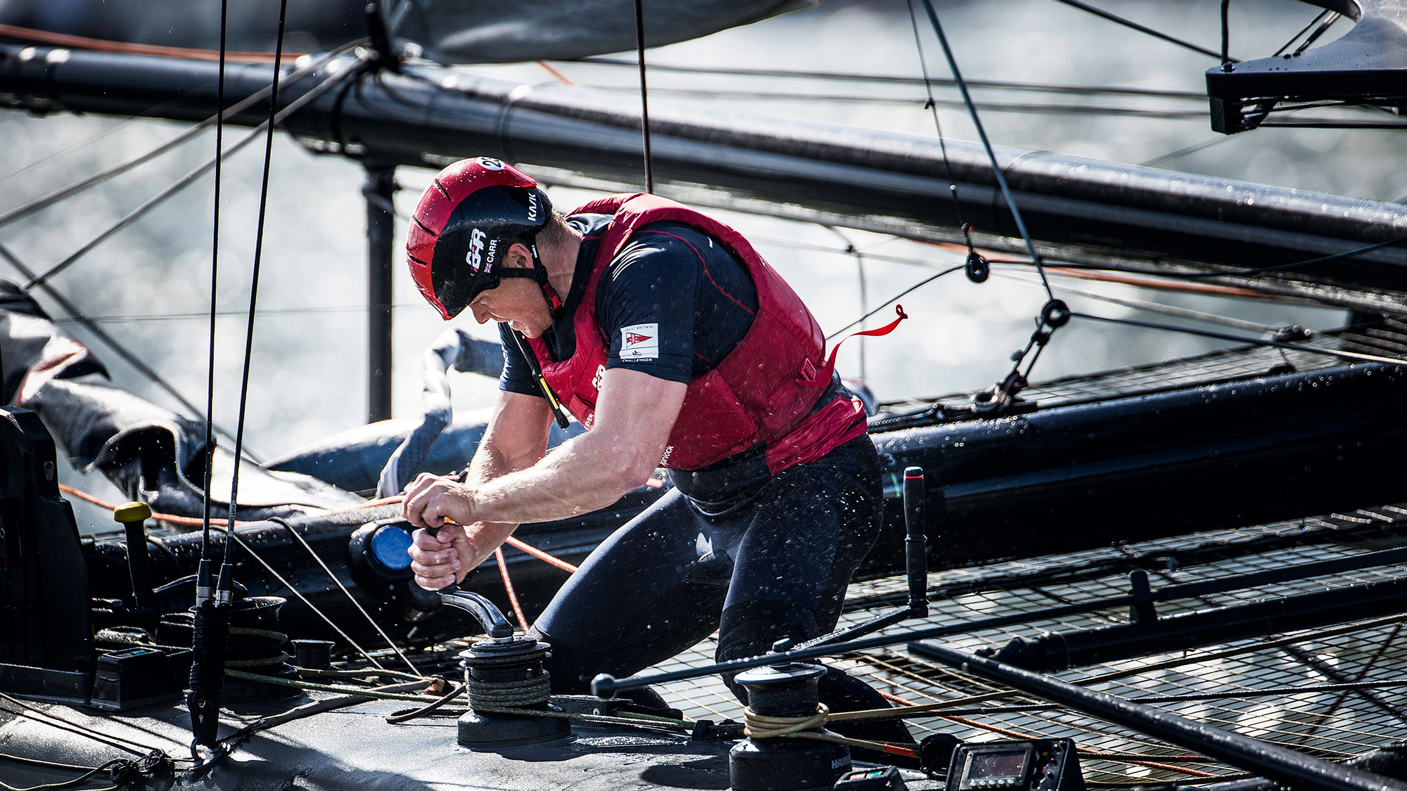 Freddie Carr: 20 years trying to win the America's Cup - Yachting World