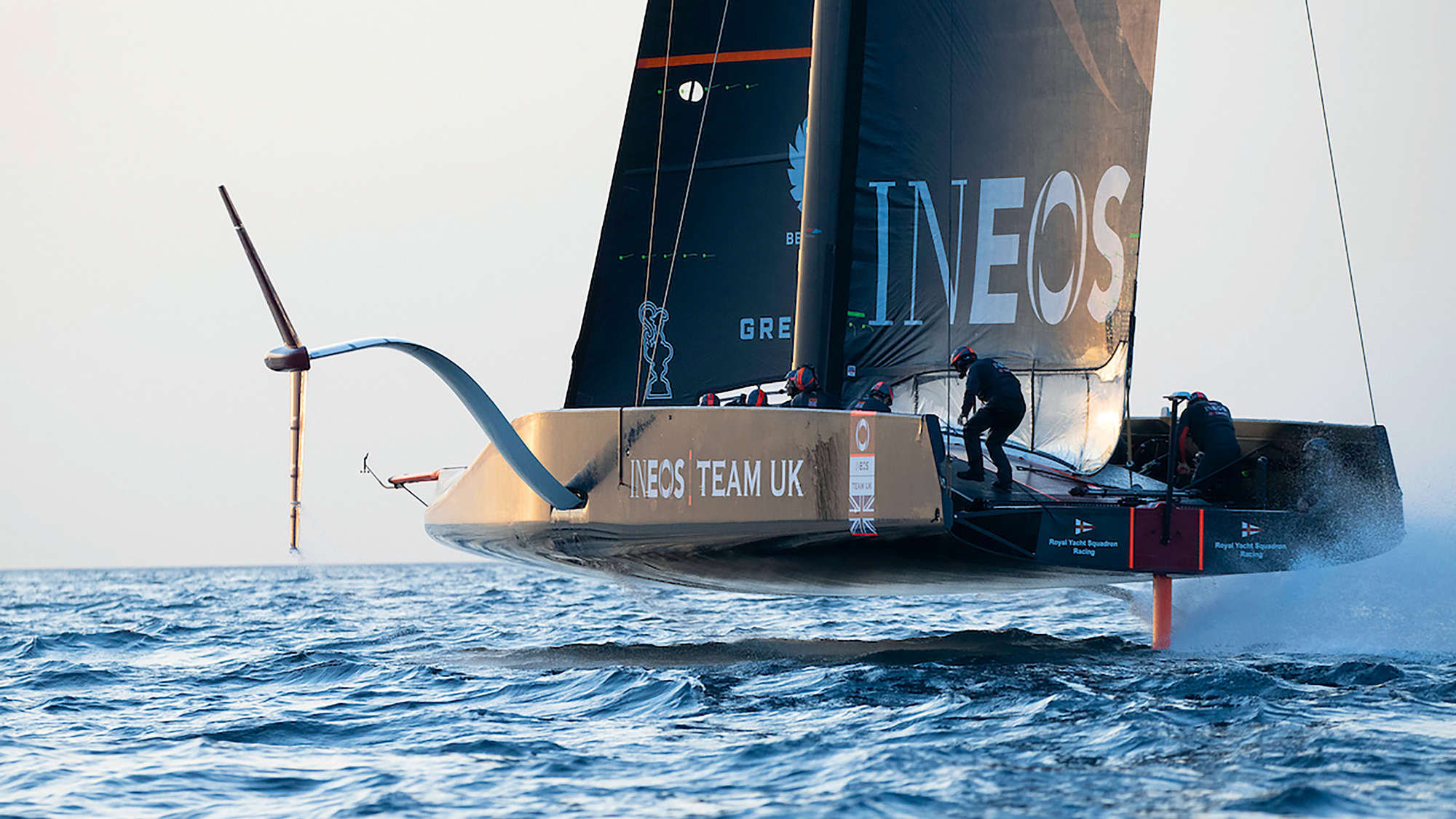 Freddie Carr: 20 years trying to win the America's Cup - Yachting World