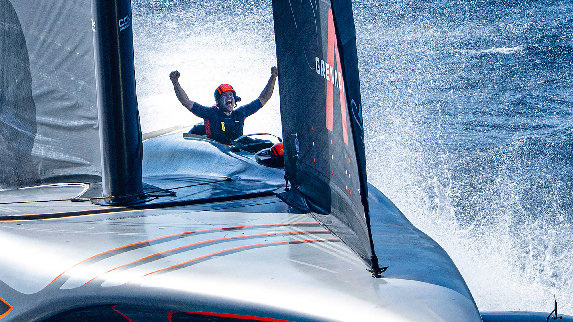 Freddie Carr: 20 years trying to win the America's Cup - Yachting World