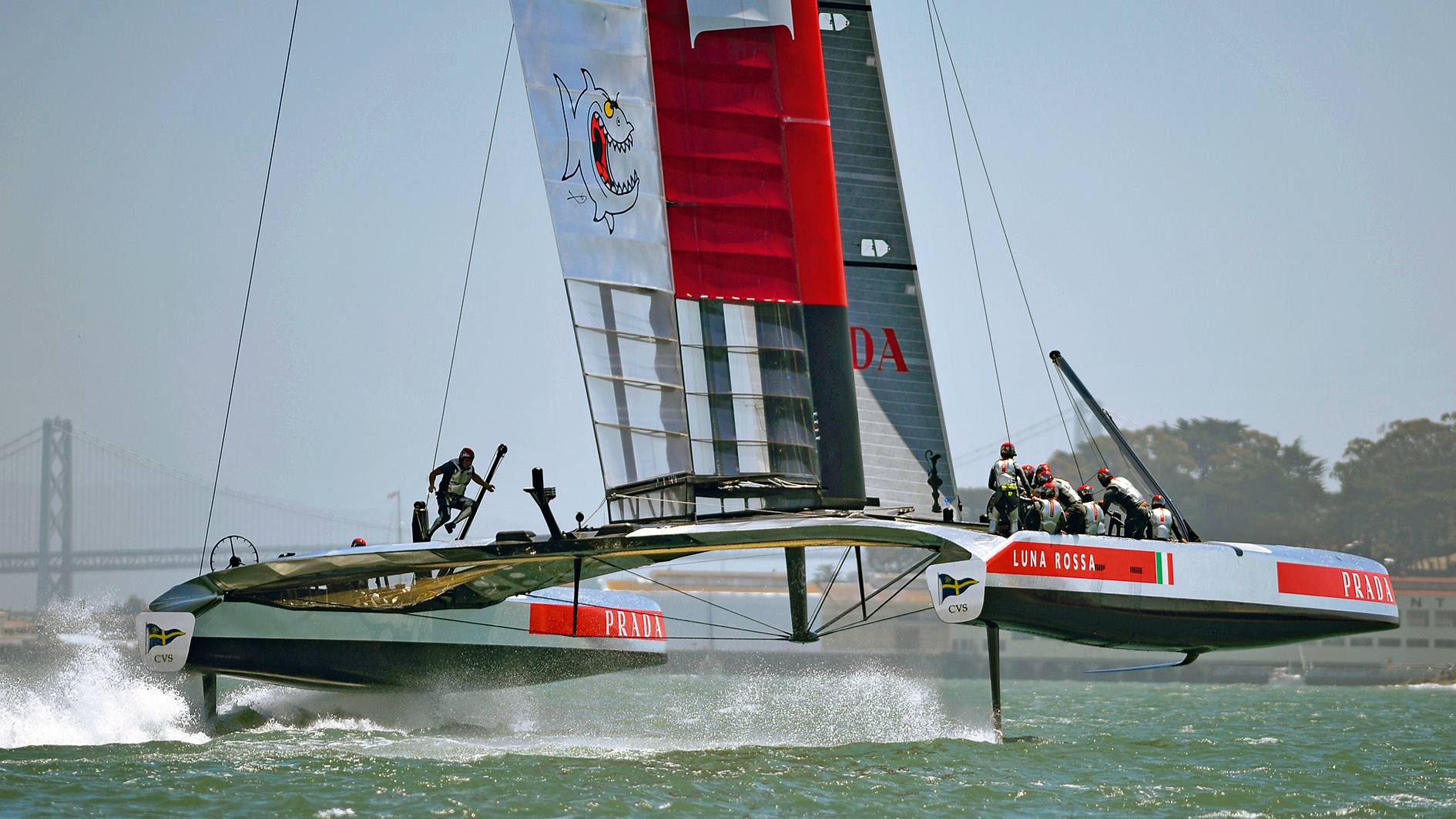 Freddie Carr: 20 years trying to win the America's Cup - Yachting World