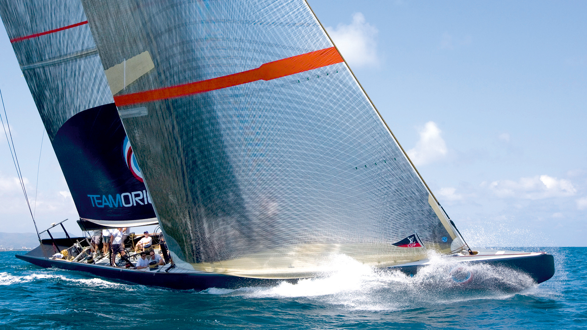 Freddie Carr: 20 years trying to win the America's Cup - Yachting World
