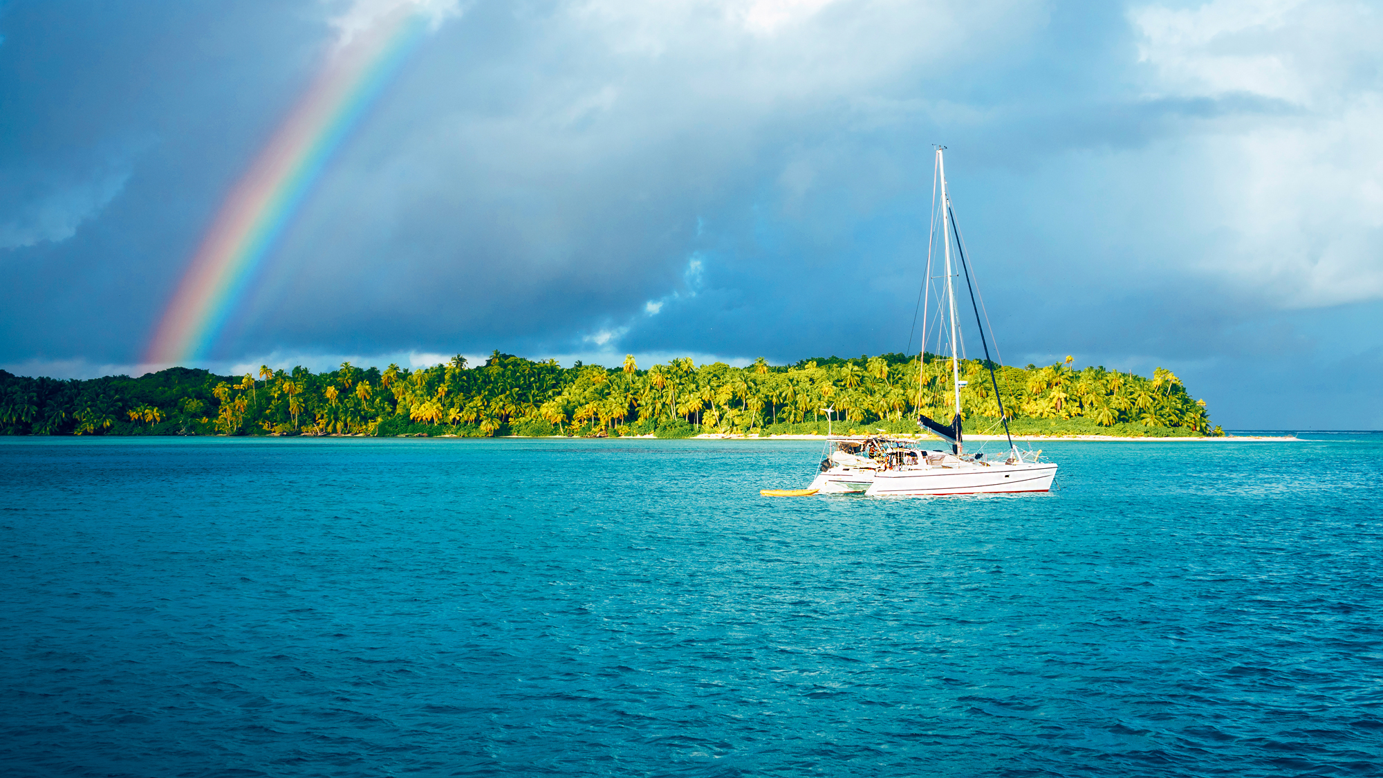 Island-hopping across the vast Indian Ocean - Yachting World
