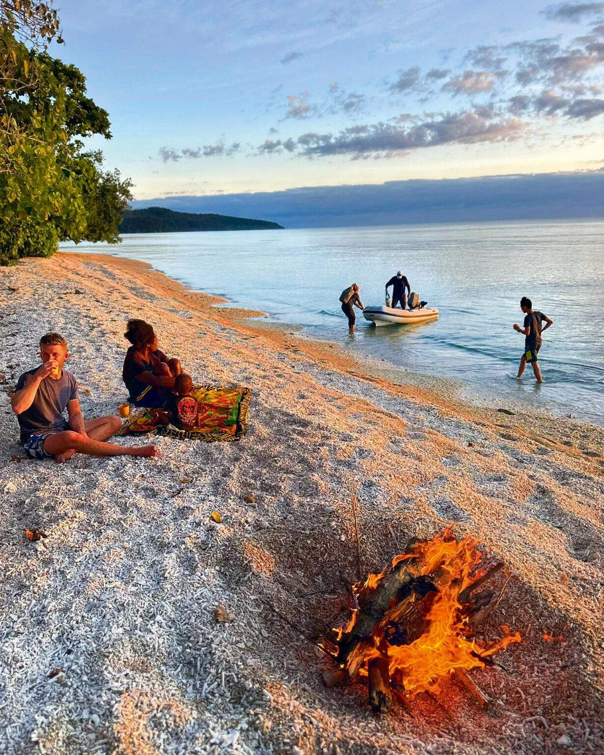 Sailing to the remote islands of Vanuatu, the Solomon Islands and Papua ...