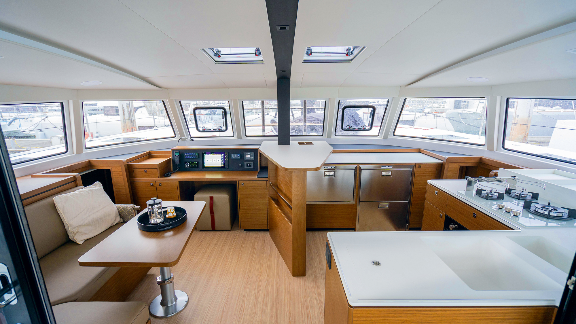 Nautitech 48 Open review: No-compromise performance cruiser