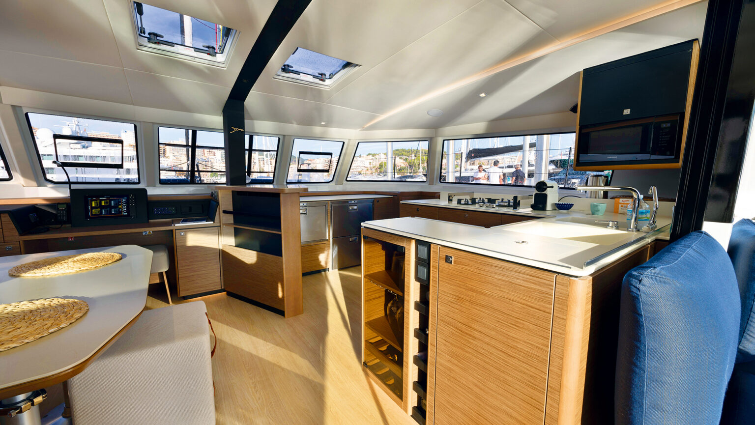 Nautitech 48 Open review: No-compromise performance cruiser