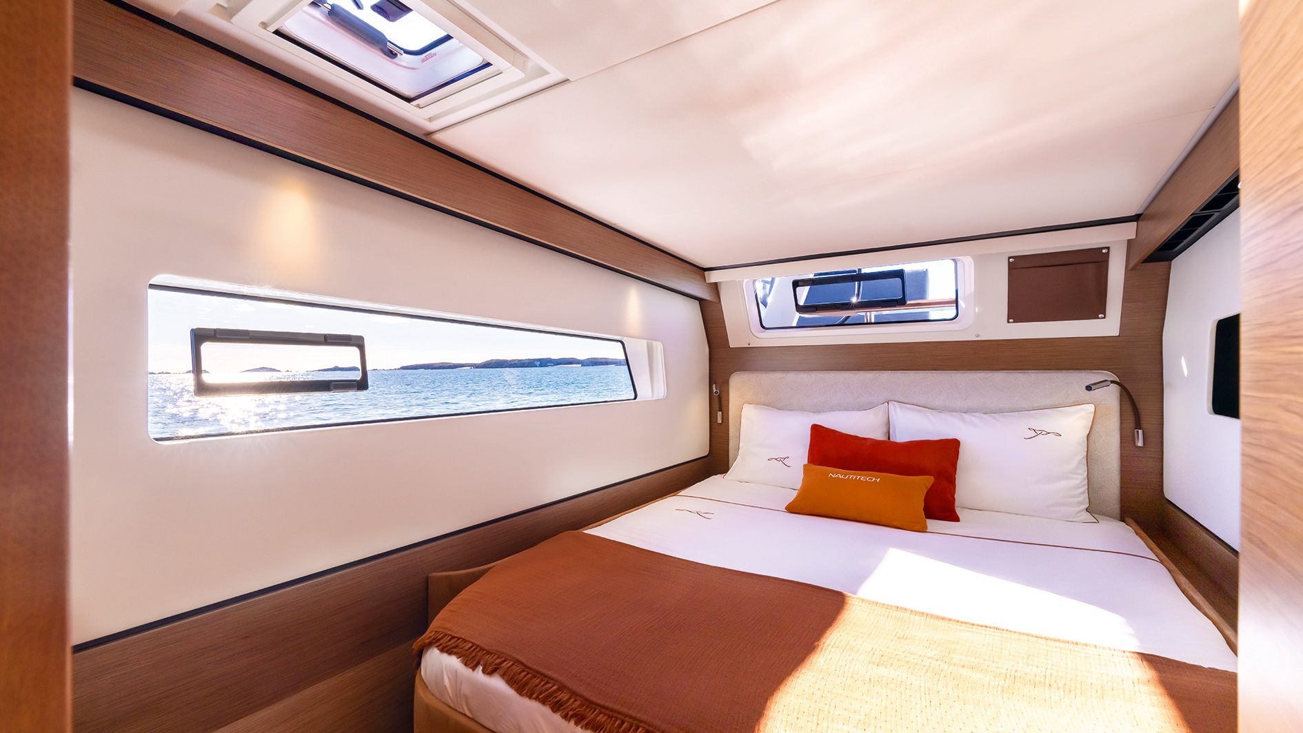 Nautitech 48 Open review: No-compromise performance cruiser