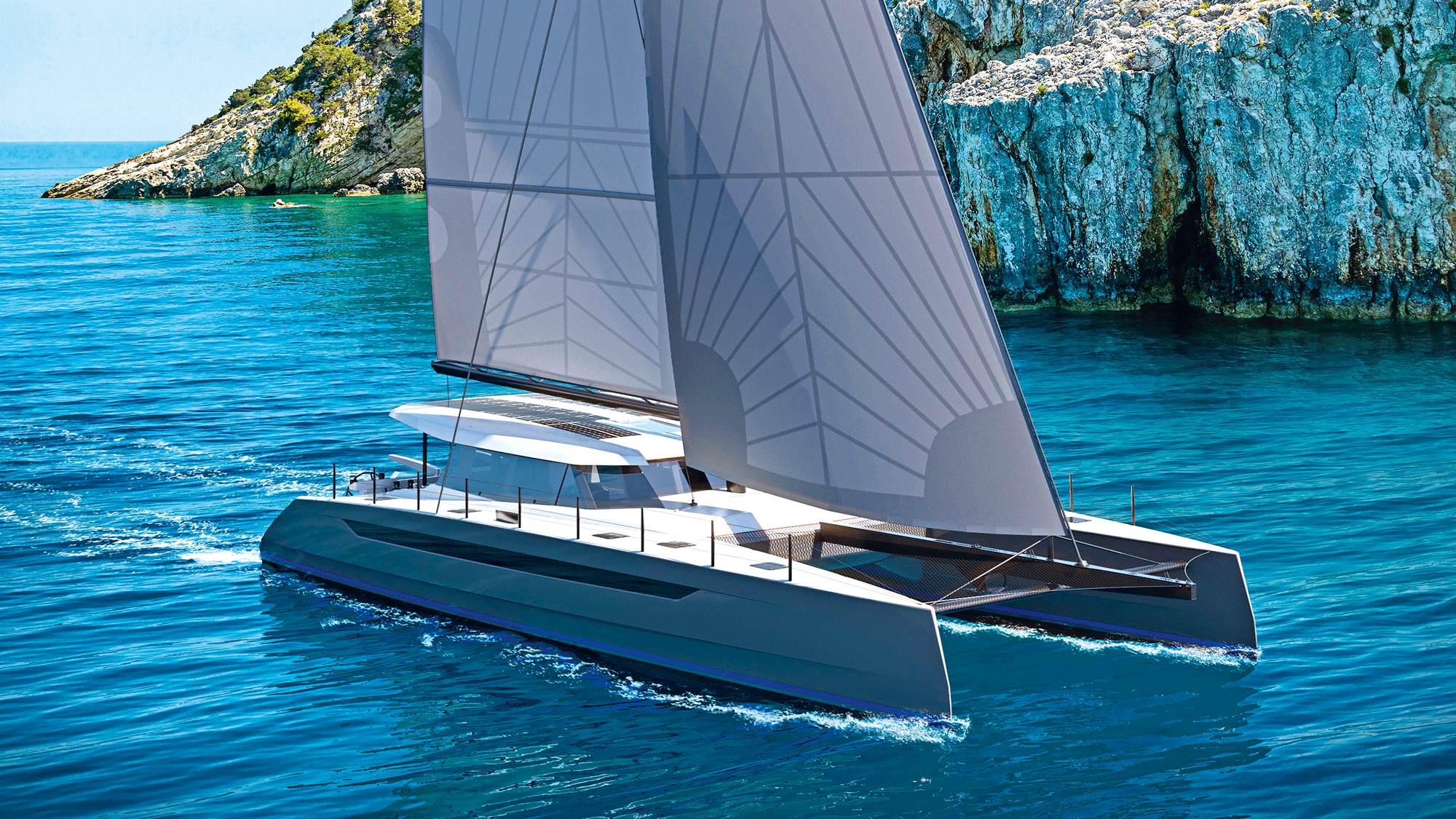Evo 60 first look: Luxury catamaran with a capital L