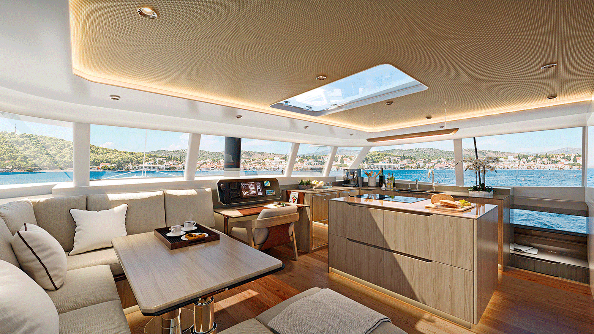 Evo 60 first look: Luxury catamaran with a capital L