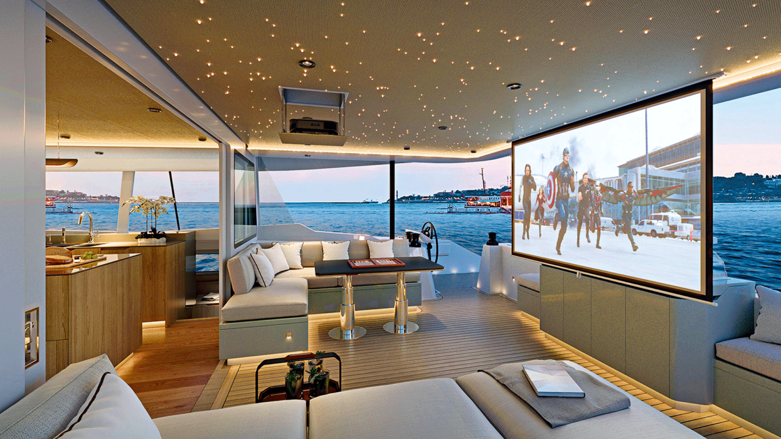 Evo 60 first look: Luxury catamaran with a capital L
