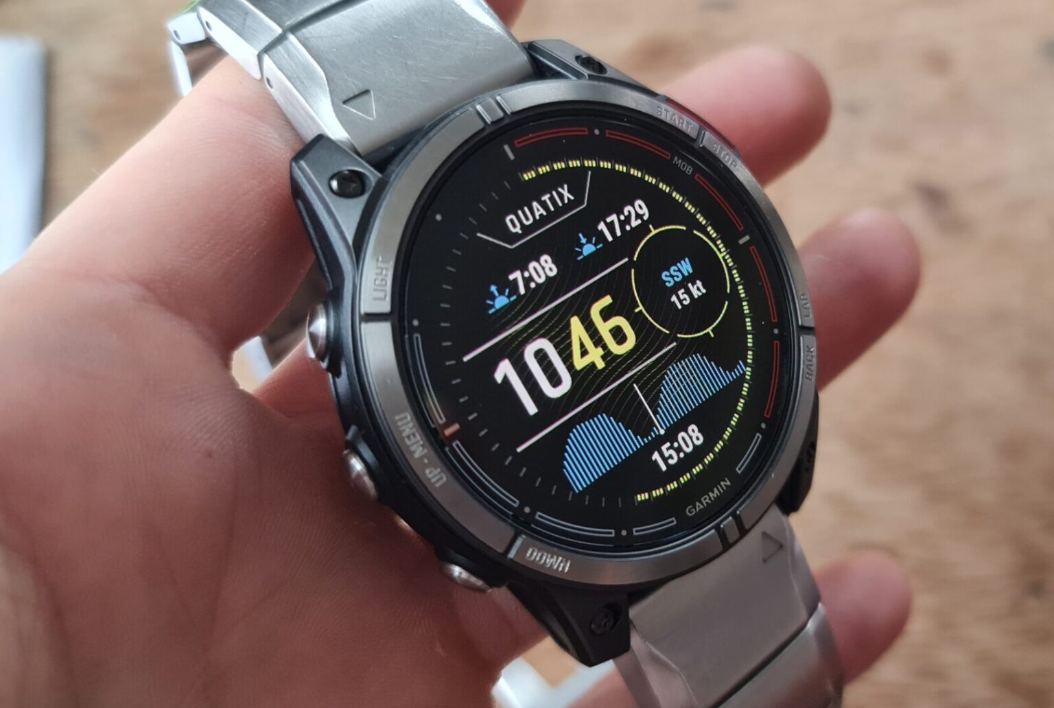 Living 24/7 with my Garmin Quatix 7 Pro waterproof smartwatch for a ...