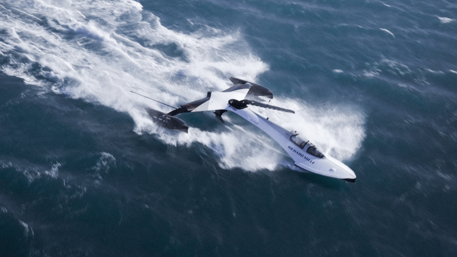 SP80 breaks the 50-knot barrier, stepping closer to the World Speed Record