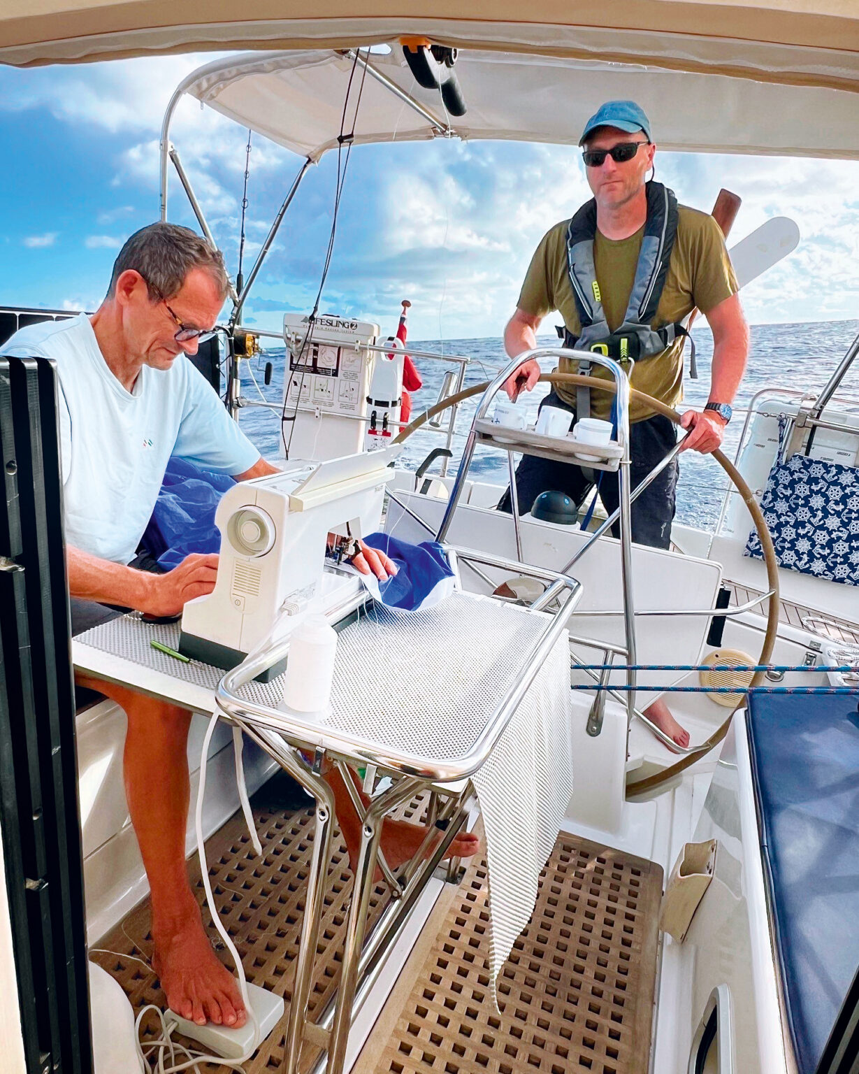 A testing time for 140 yachts taking on an Atlantic Crossing