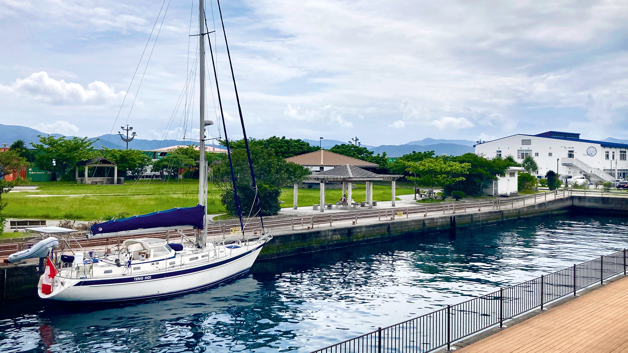 Cruising around Japan: ‘Small fishing ports on far flung islands became ...