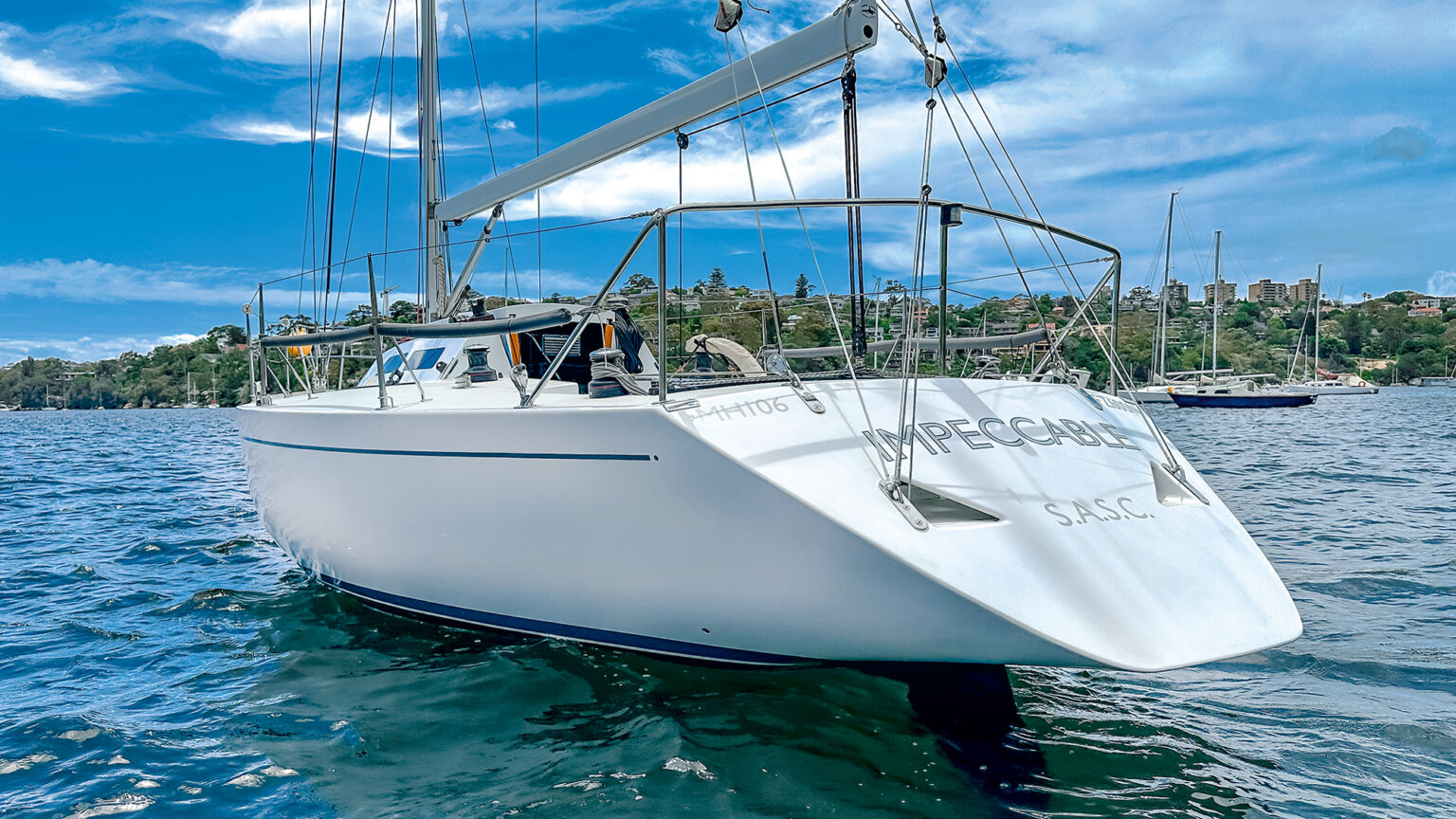 Extraordinary Boats: The Three Quarter Tonner 'Impeccable'