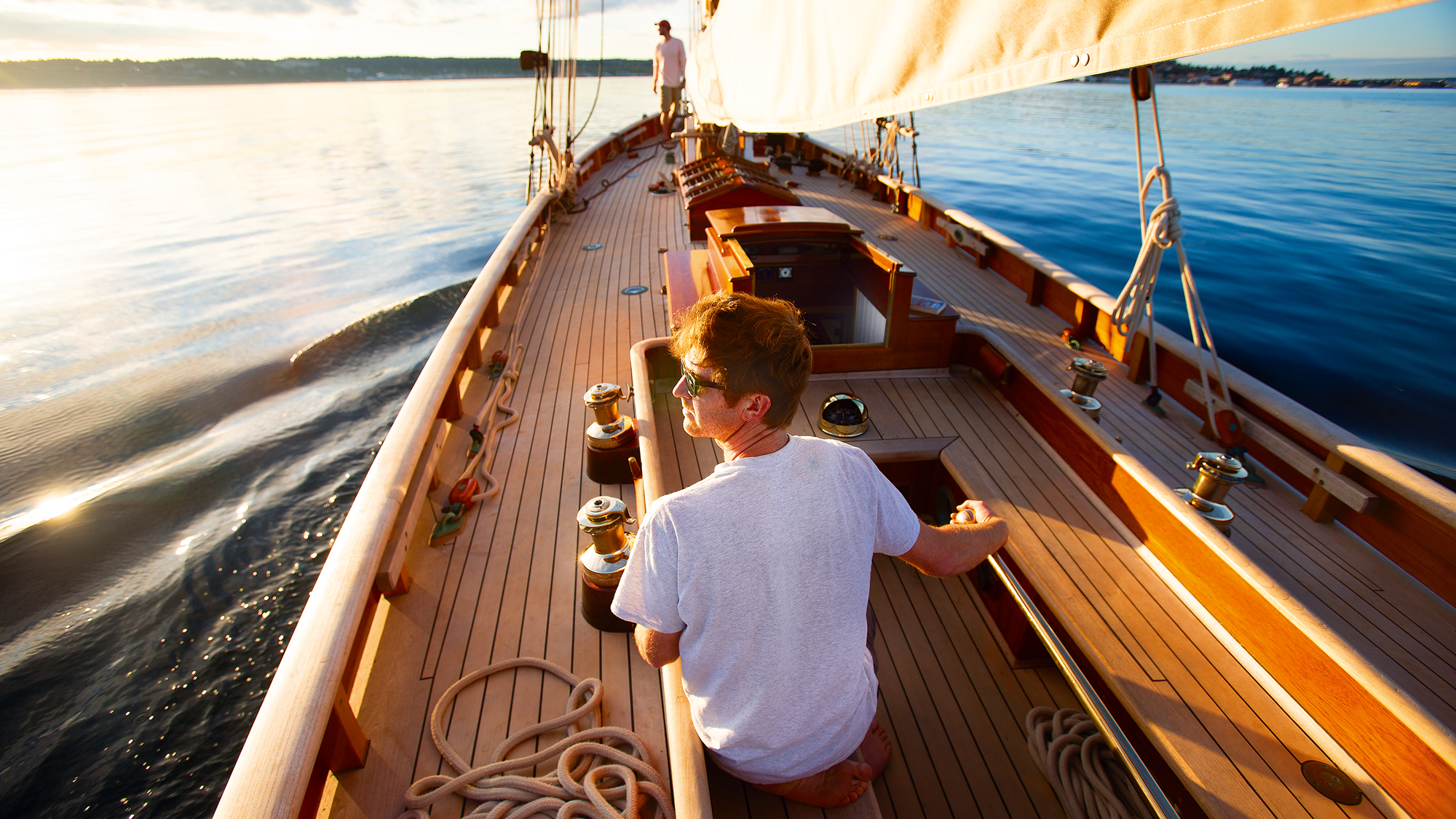 How this boatbuilder and Youtuber restored the 1910 £1 wreck 'Tally Ho ...