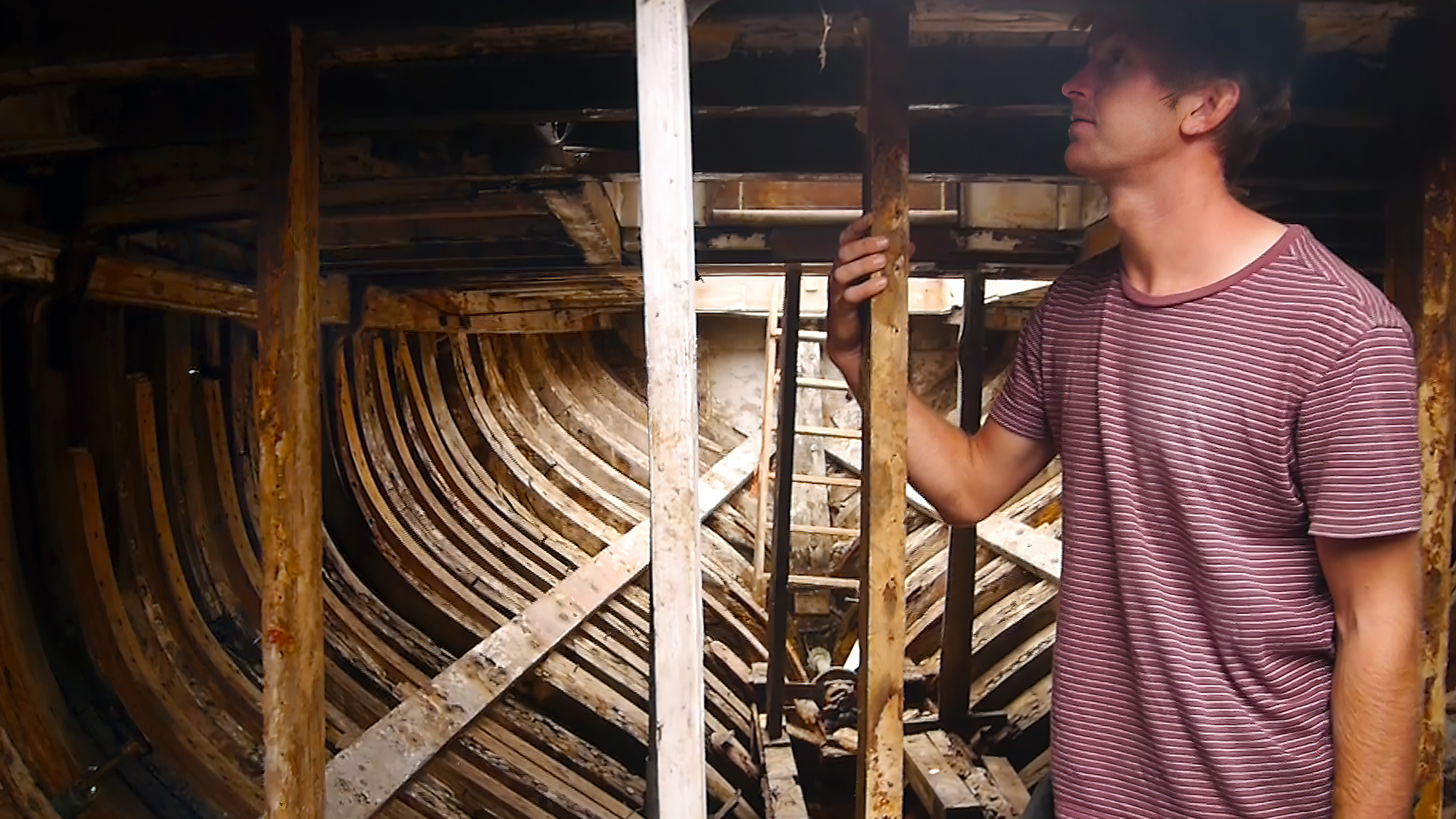 How this boatbuilder and Youtuber restored the 1910 £1 wreck 'Tally Ho ...