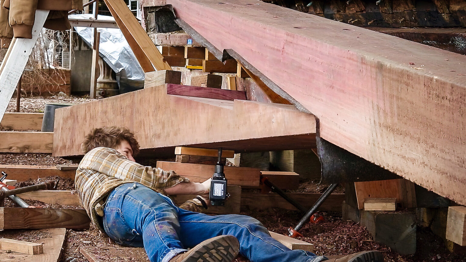 How this boatbuilder and Youtuber restored the 1910 £1 wreck 'Tally Ho ...
