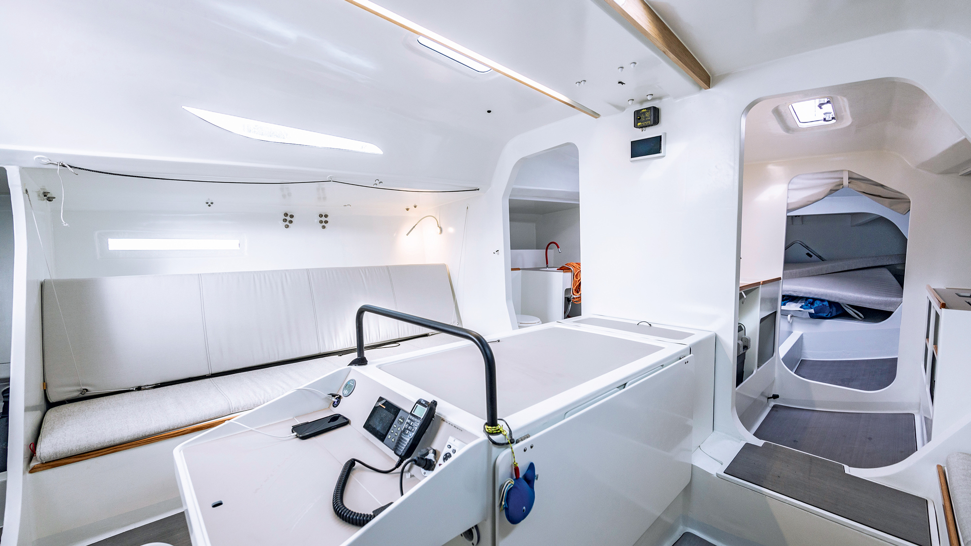 Extraordinary Boats: JV43 Red 2 - a full-throated racer with an ...