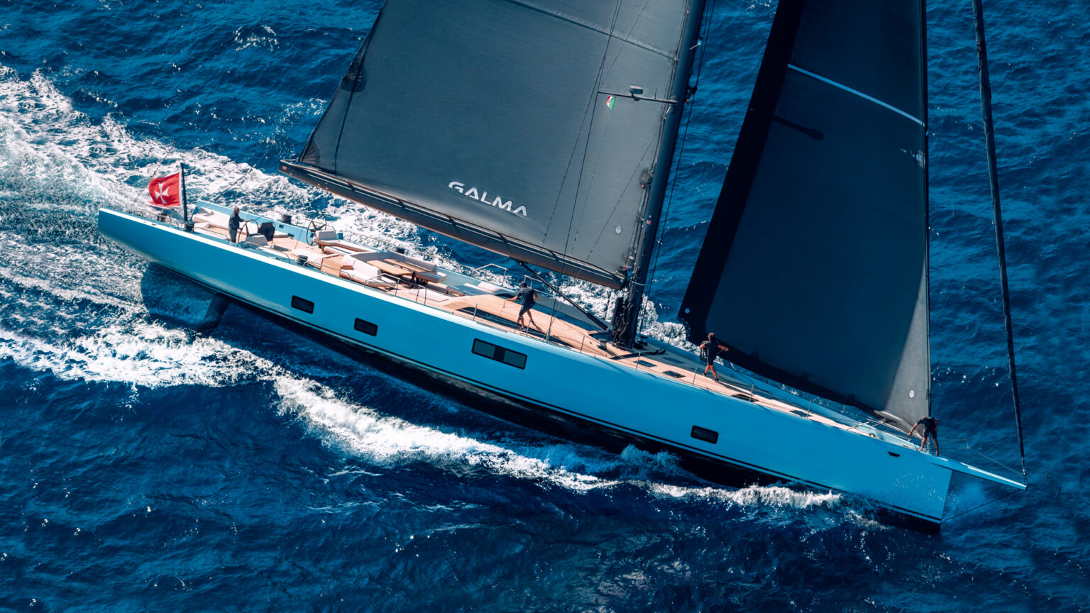 Magic Carpet-e review: Sailing the first fully electric racing Maxi to ...