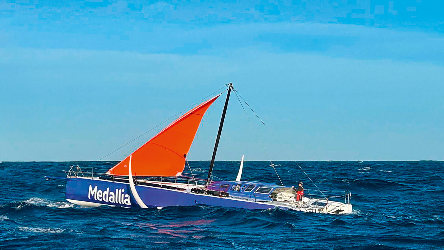 'As the bow touched down the noise was different... In two seconds my race was over' – Pip Hare ...