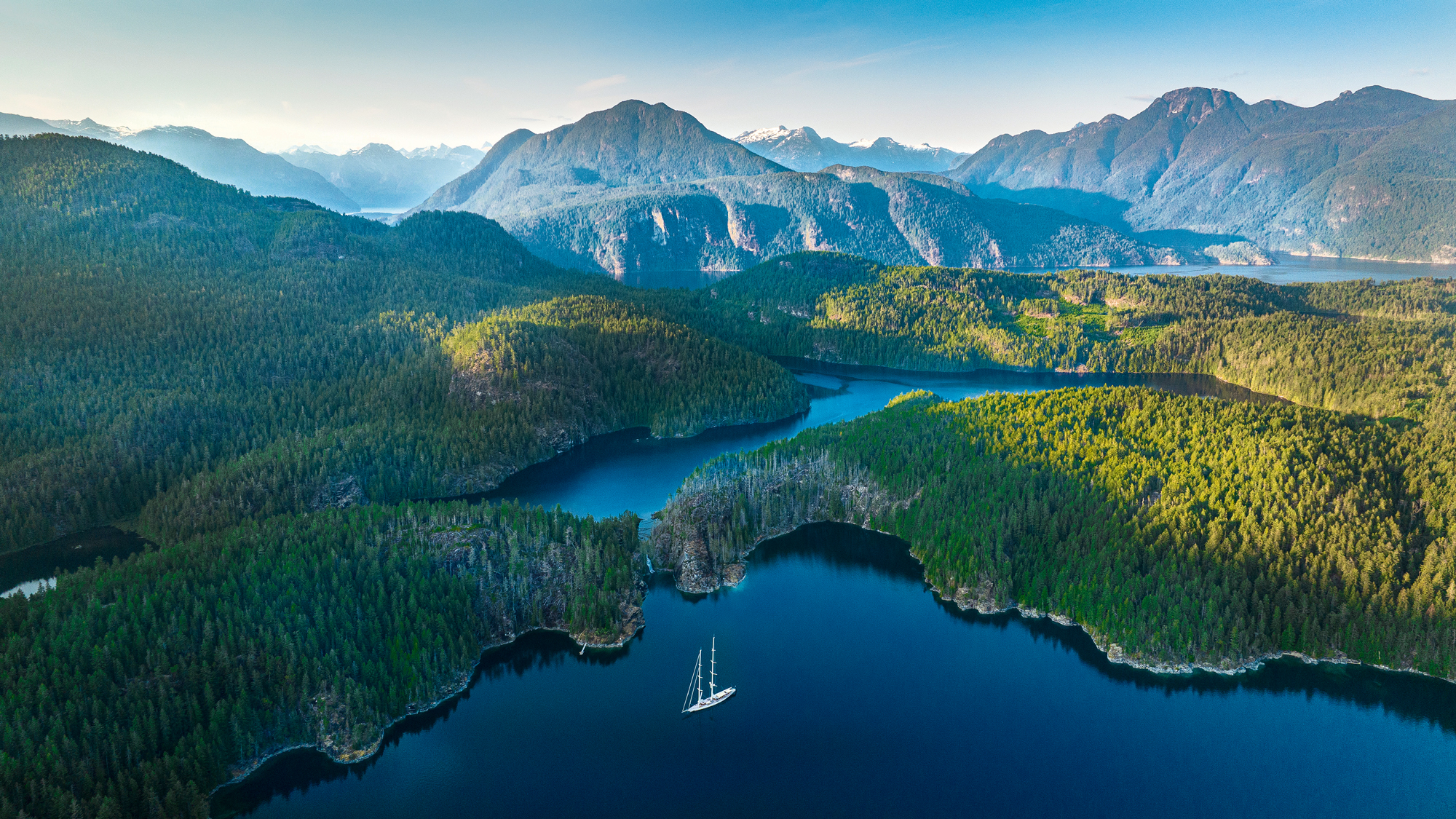 Exploring remote British Columbia on a 210ft superyacht - Yachting World
