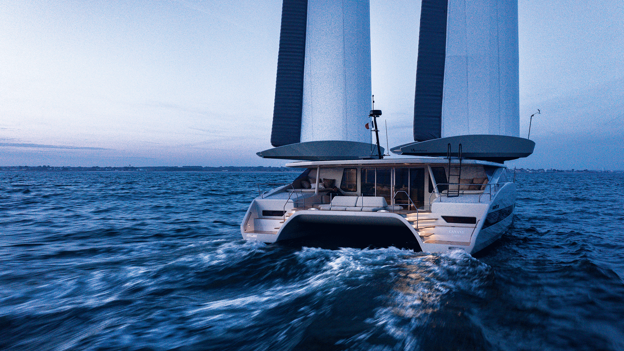 MODX first look: Dual inflated wingsails lift the catamaran market to new heights