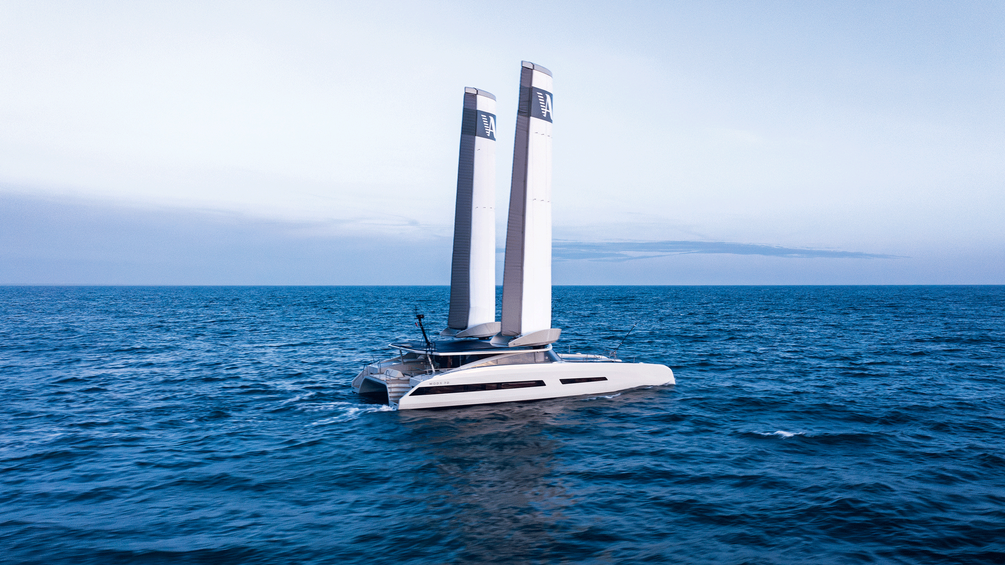 MODX first look: Dual inflated wingsails lift the catamaran market to ...