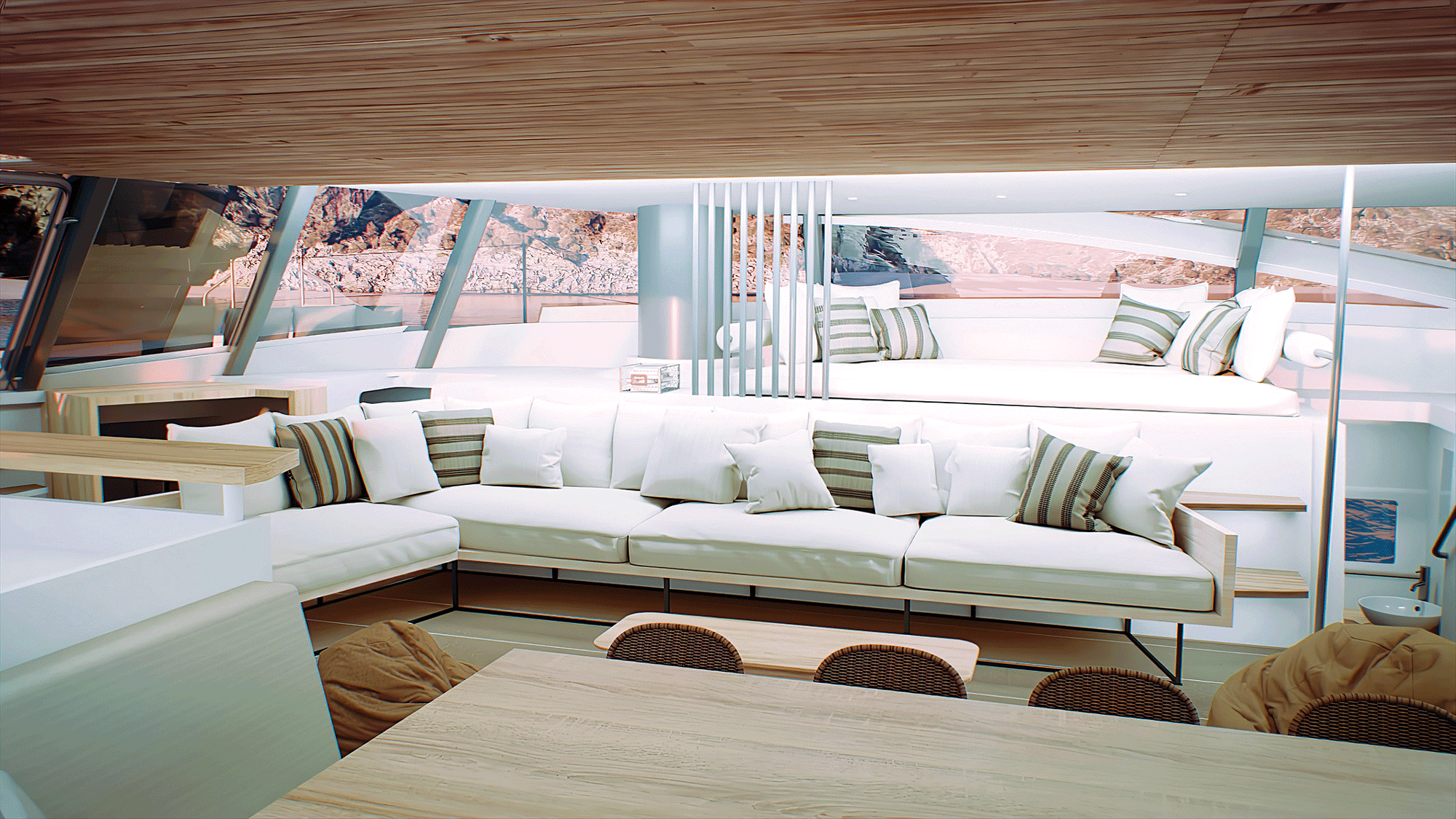 MODX first look: Dual inflated wingsails lift the catamaran market to ...