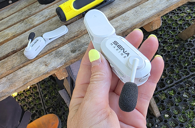 Sena Nautitalk Crew intercom headset review: 'Once you've used it, you ...