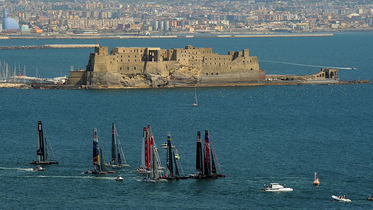 The America’s Cup is going to Naples, but what will sailing conditions ...
