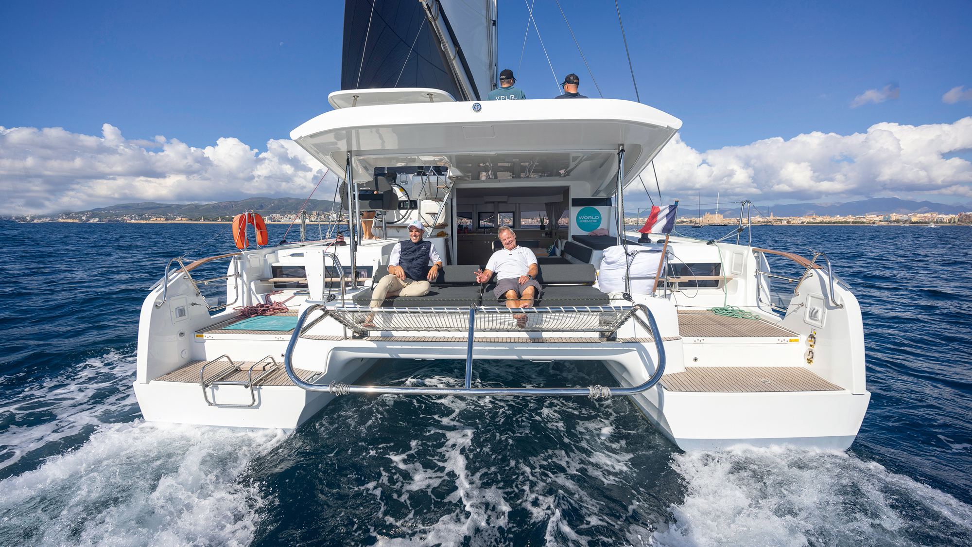 Lagoon 43 review: Will this voluminous new cat be the world's most ...