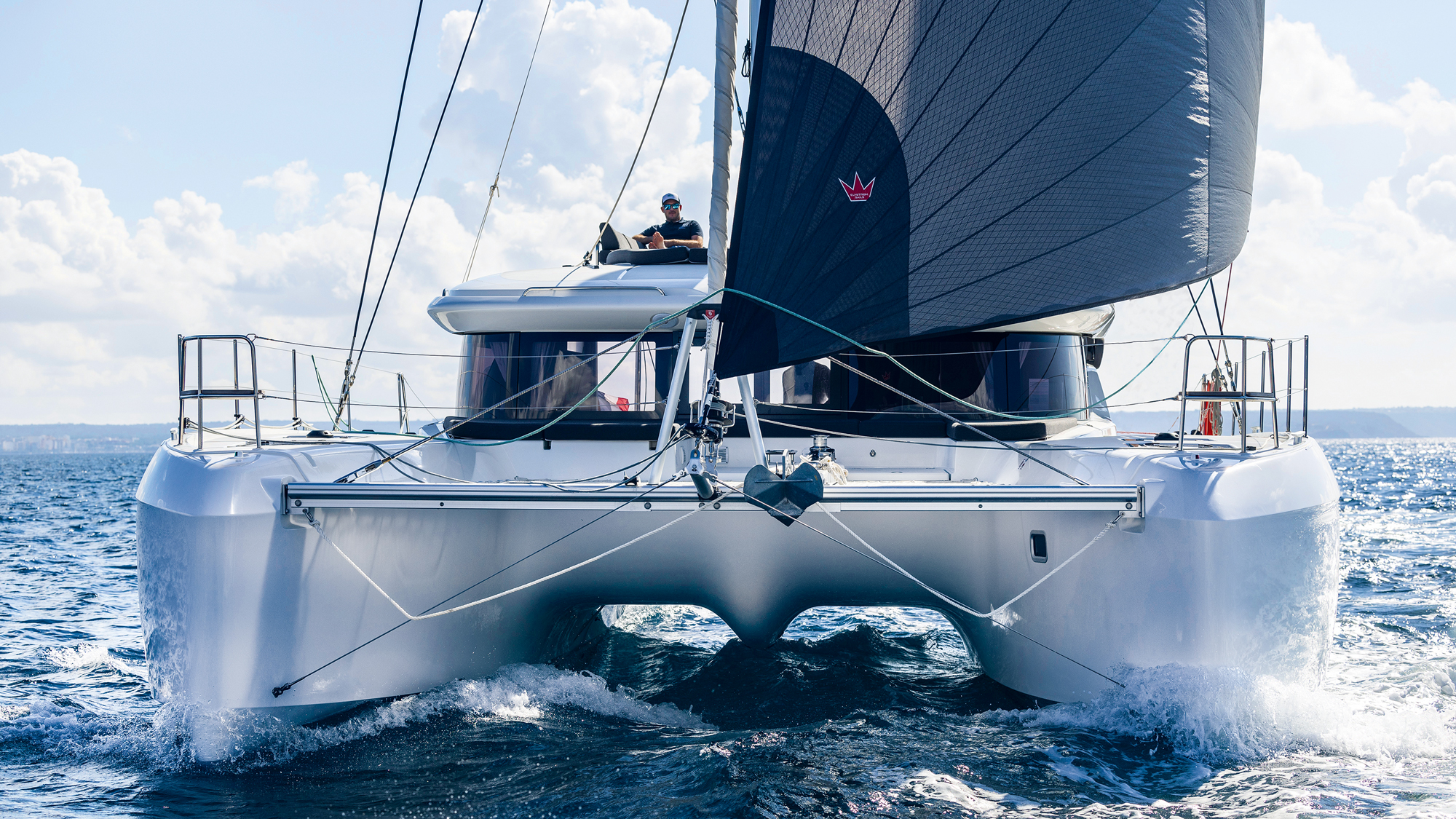 Lagoon 43 review: Will this voluminous new cat be the world's most ...