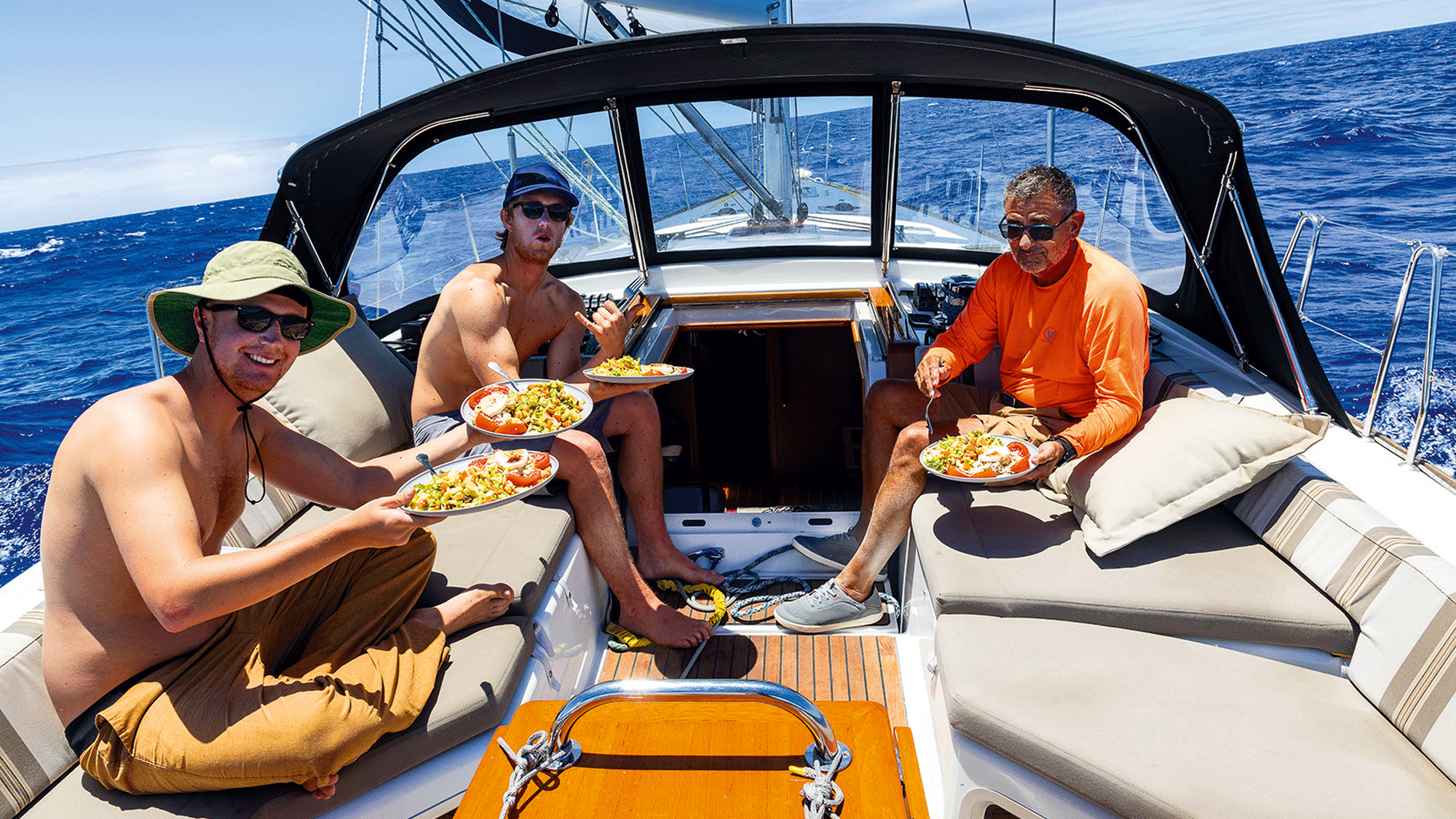 Sailing the Pacific: ‘As we sailed away from lush Hanalei Bay, it was ...