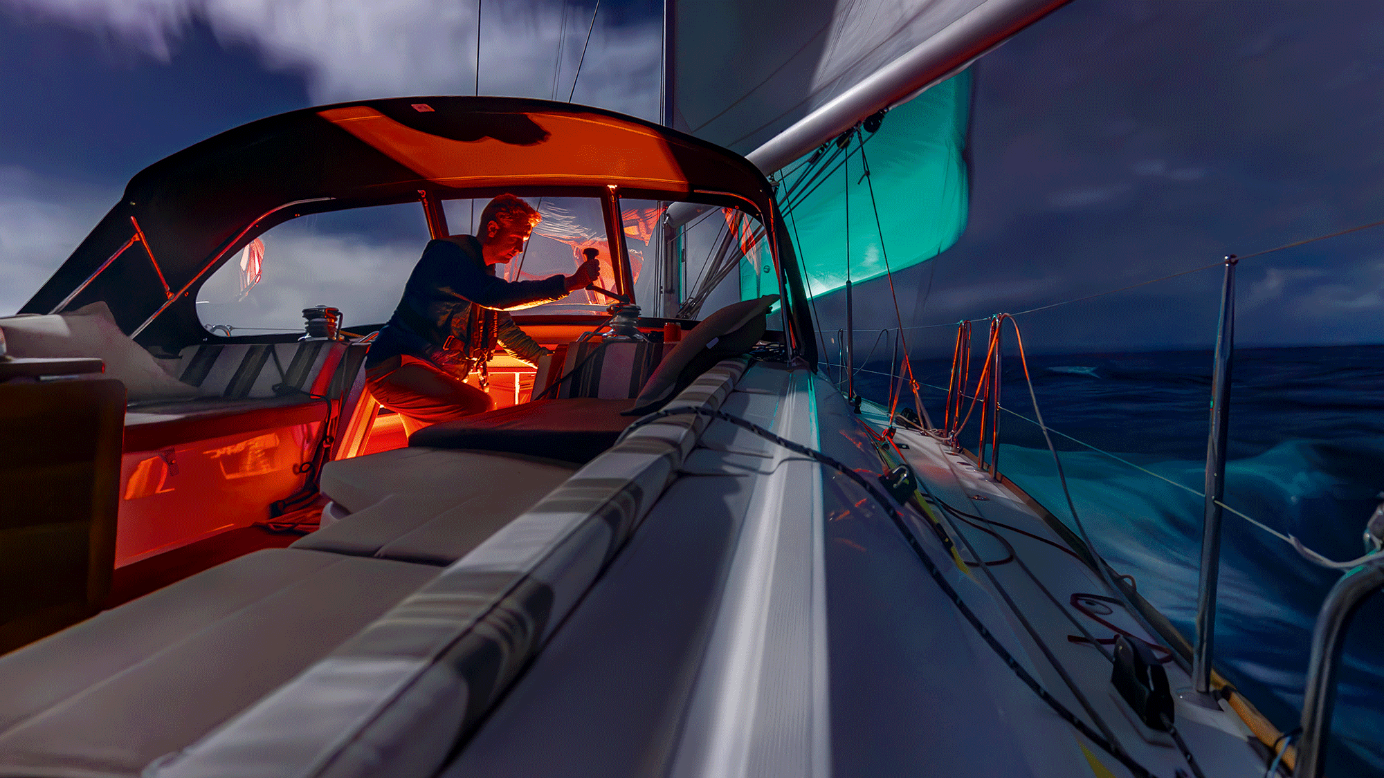 Sailing the Pacific: ‘As we sailed away from lush Hanalei Bay, it was ...