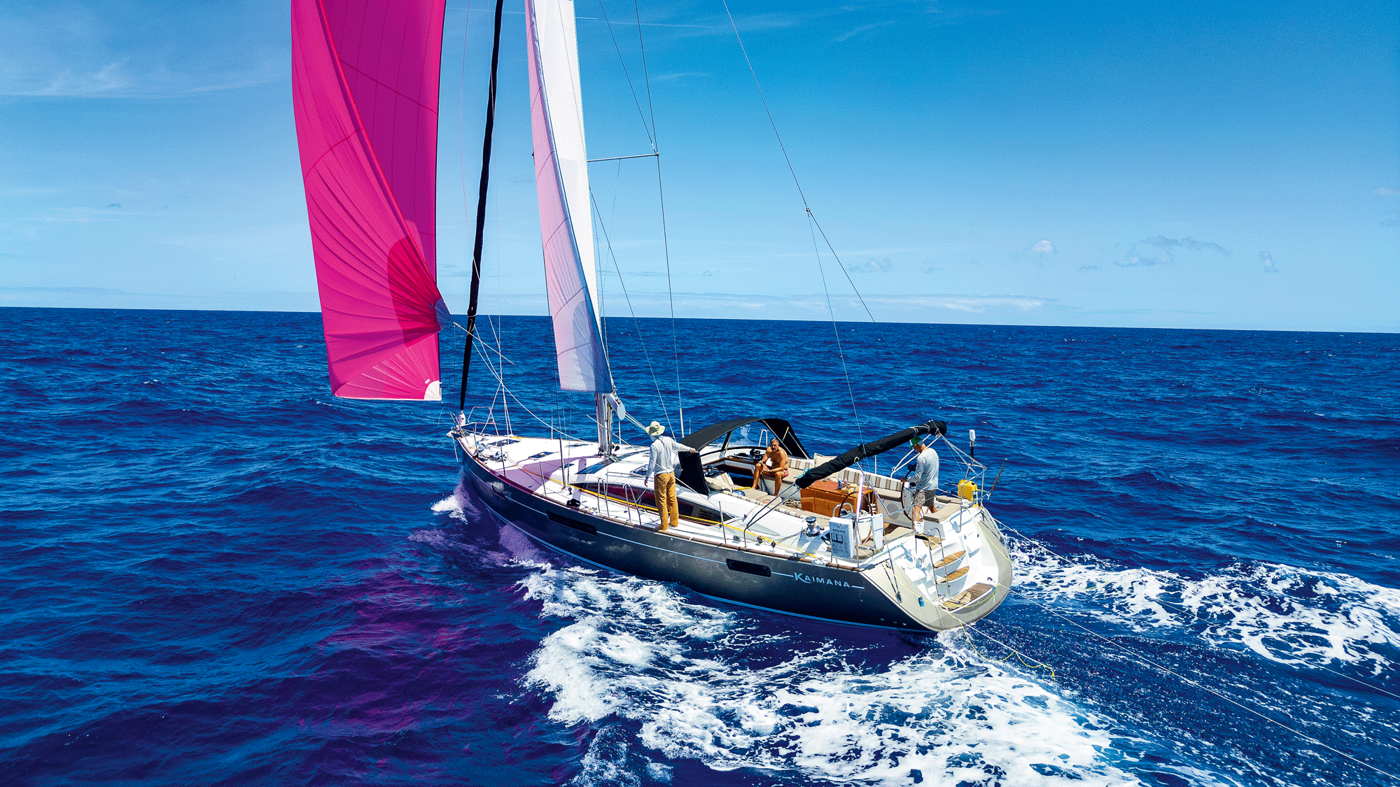 Sailing the Pacific: ‘As we sailed away from lush Hanalei Bay, it was ...