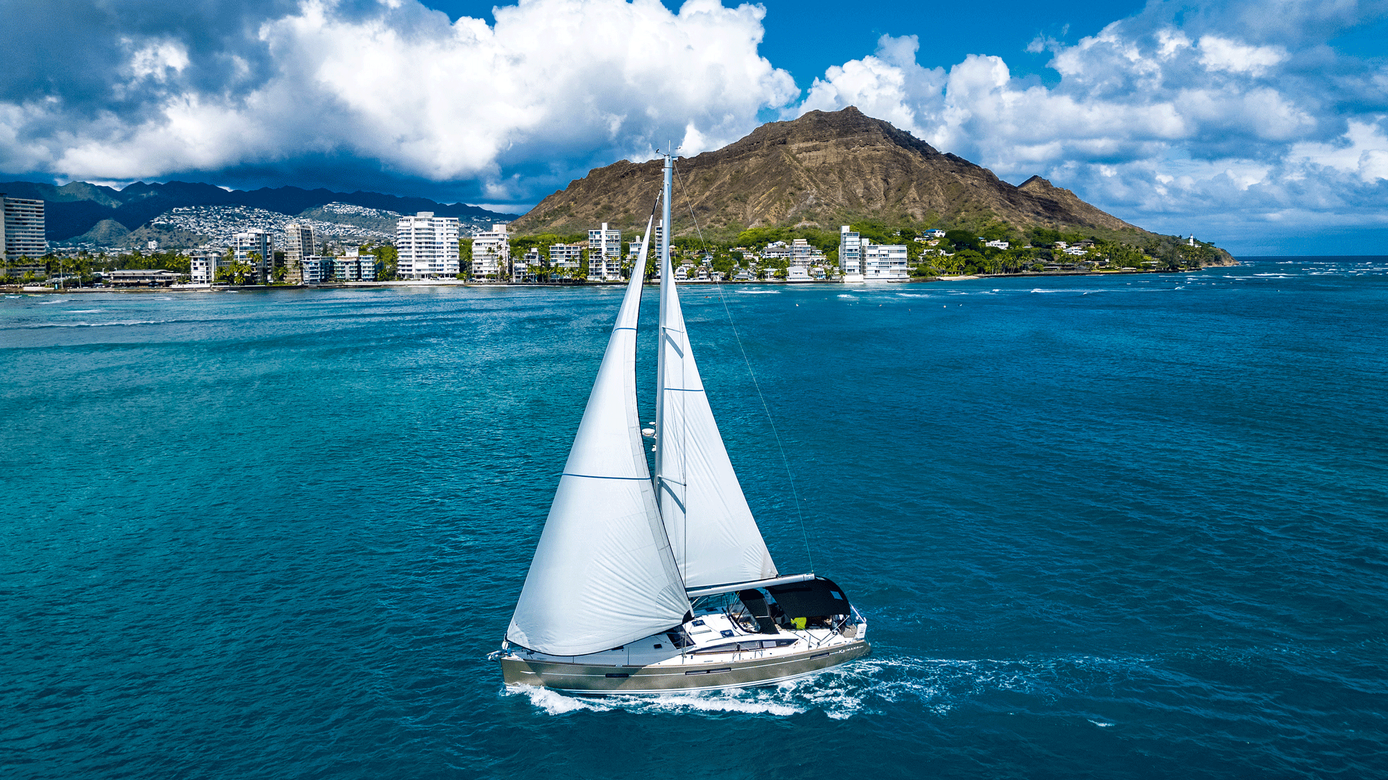 Sailing the Pacific: ‘As we sailed away from lush Hanalei Bay, it was ...