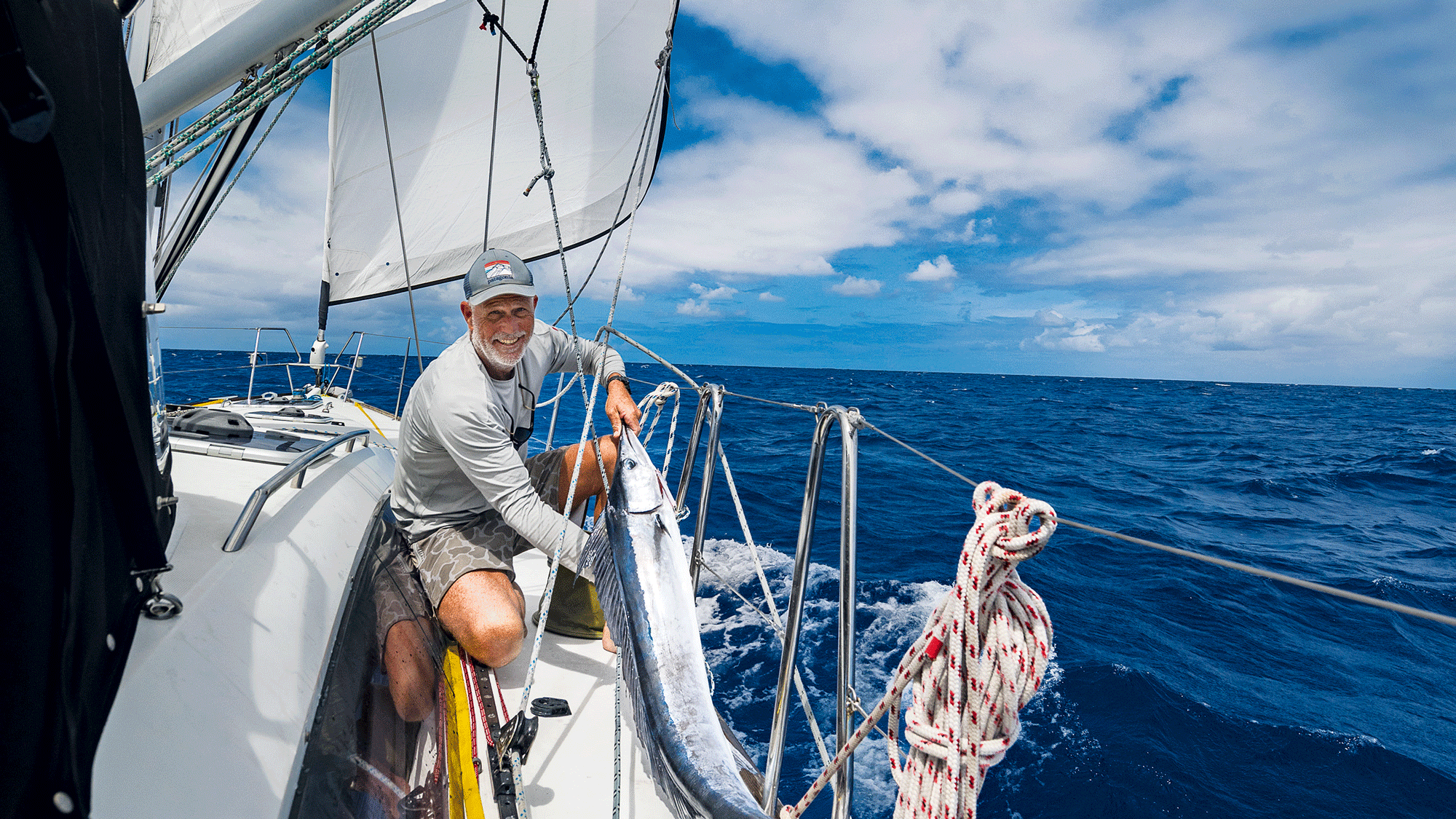 Sailing the Pacific: ‘As we sailed away from lush Hanalei Bay, it was ...
