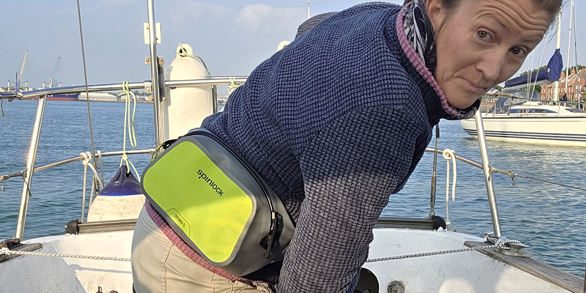Spinlock Explorer 2L Waterproof Bum Bag - Yachting World