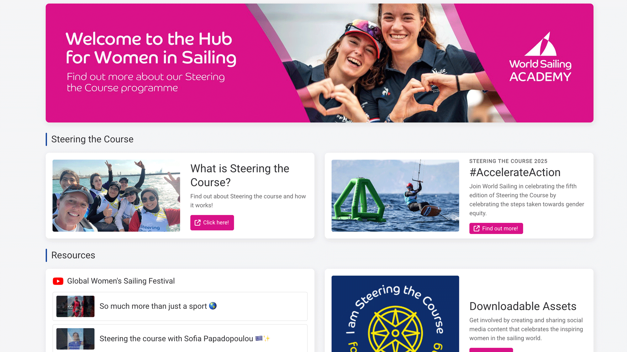World Sailing launches online learning platform with free courses for ...