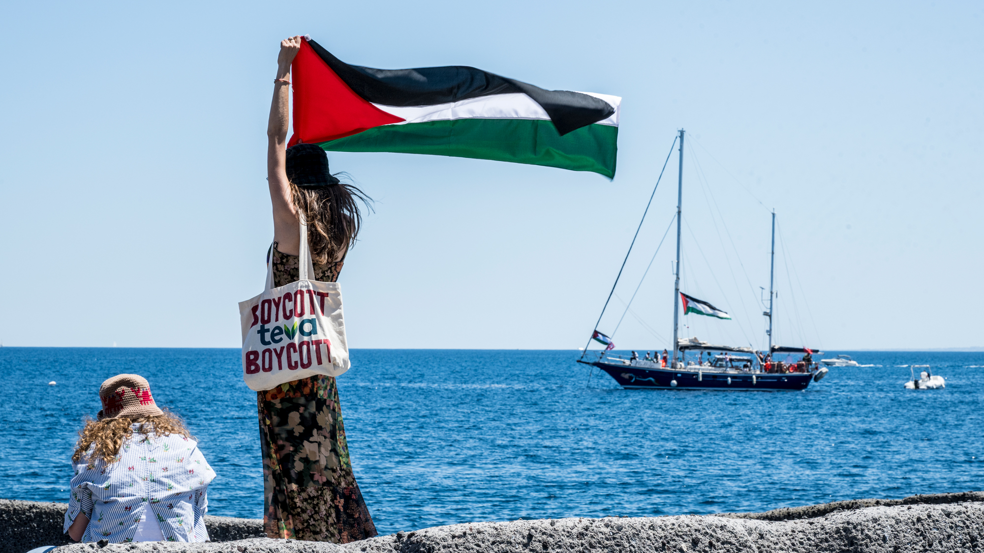Gaza Freedom Flotilla latest: Greta Thunberg and crew of yacht Madleen ...