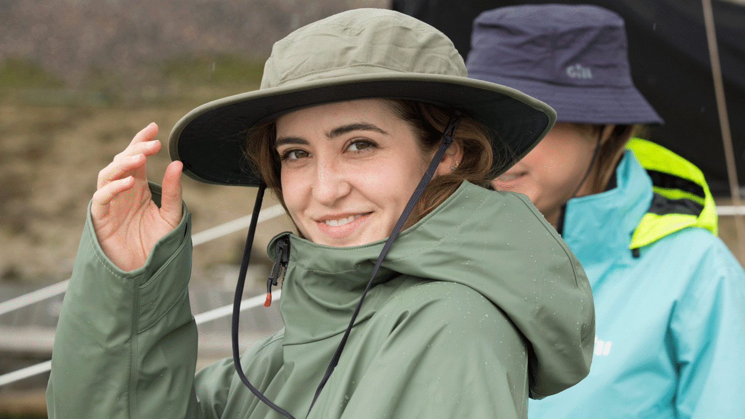 The Gill Aqua Parka: this cozy, well-cut changing robe will keep you warm on any adventure